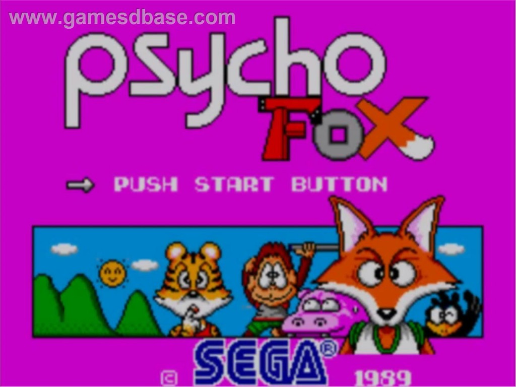 Momento Retrô: Psycho Fox – Master System – Quebrando o Controle