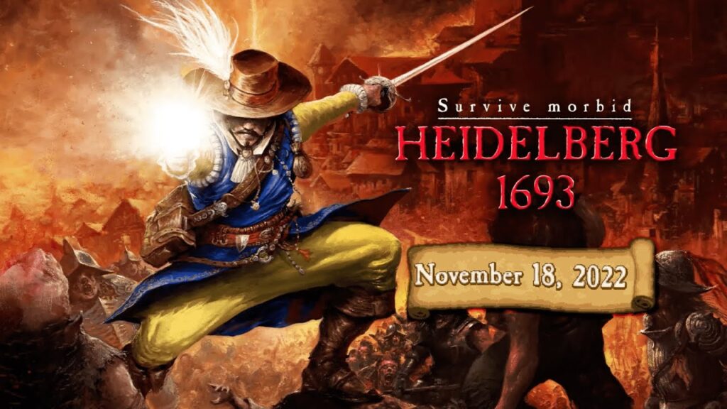 Jogo Heidelberg 1693 De Ação E Aventura 2d Recebe Data De Lançamento