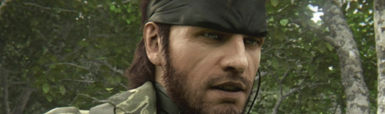 Metal Gear Solid 3: Snake Eater está programado para ser lançado em um ...