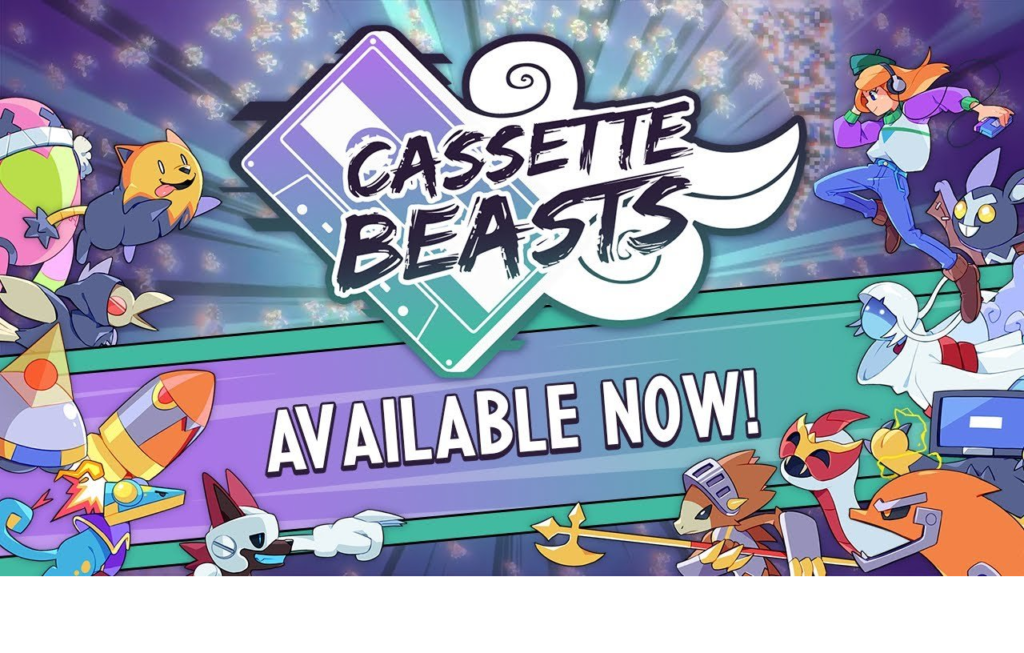 Cassette Beasts será lançado para o Switch em maio; Novo trailer ...