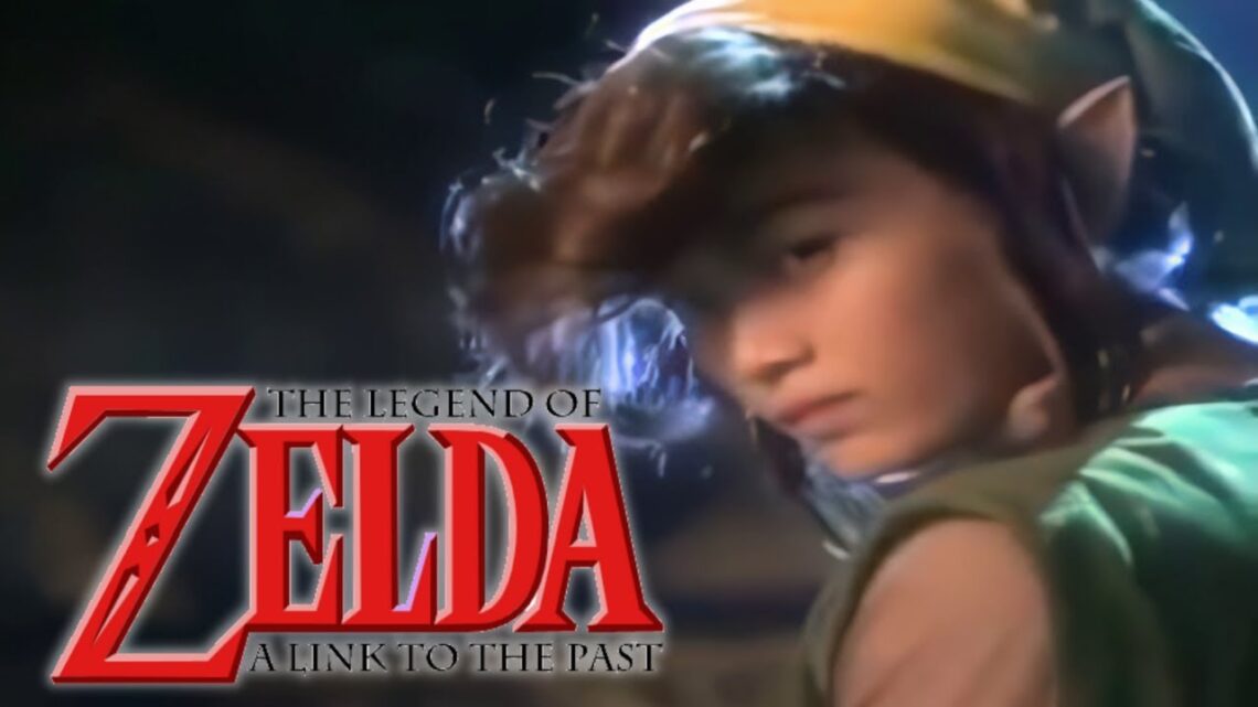 O comercial de “The Legend of Zelda” para o Super Nintendo ...