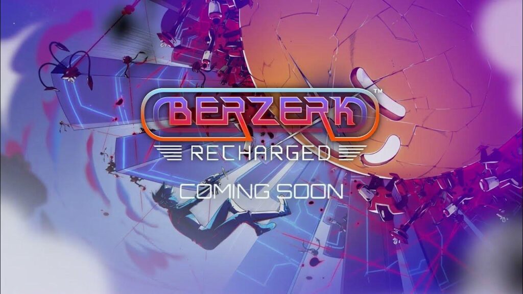A Atari anunciou Berzerk Recharged, um novo jogo baseado no clássico de ...