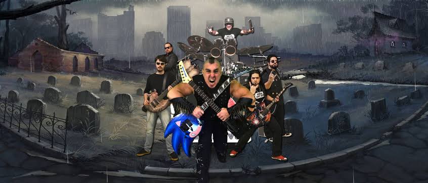 Banda Megadriver na Canal 3 Expo é um clássico imperdível – Quebrando o ...