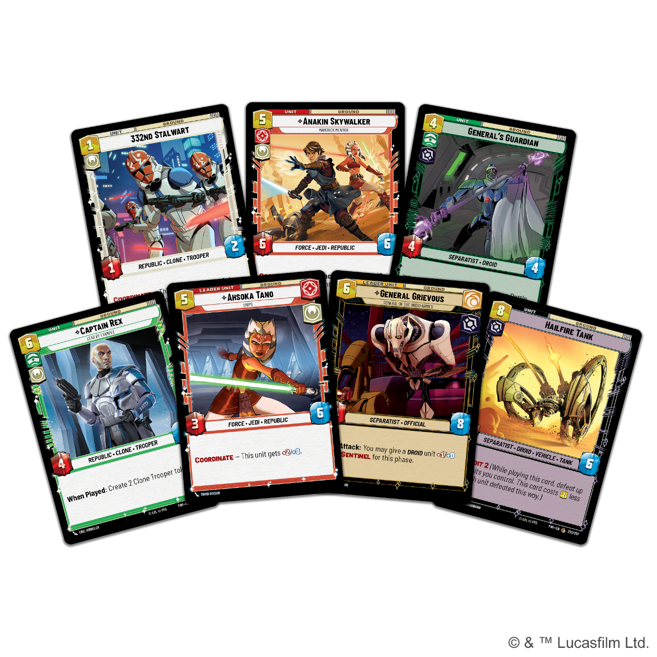 Galápagos lança novos cards de Star Wars Unlimited: Twilight of the ...